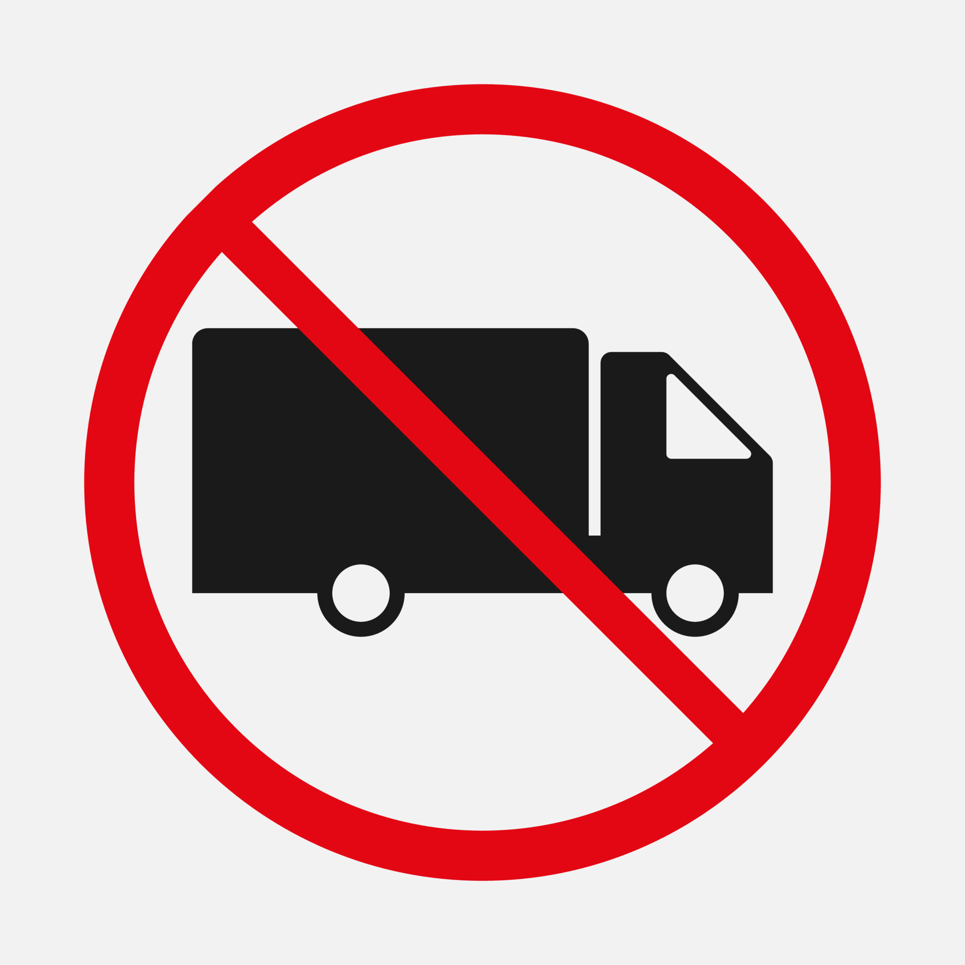 No Truck Sign Delivery Van Not Allowed Vector Sign Isolated On White Background 5581606 Vector no-truck-sign-delivery-van-not-allowed-vector-sign-isolated-on-white-background-5581606-vector