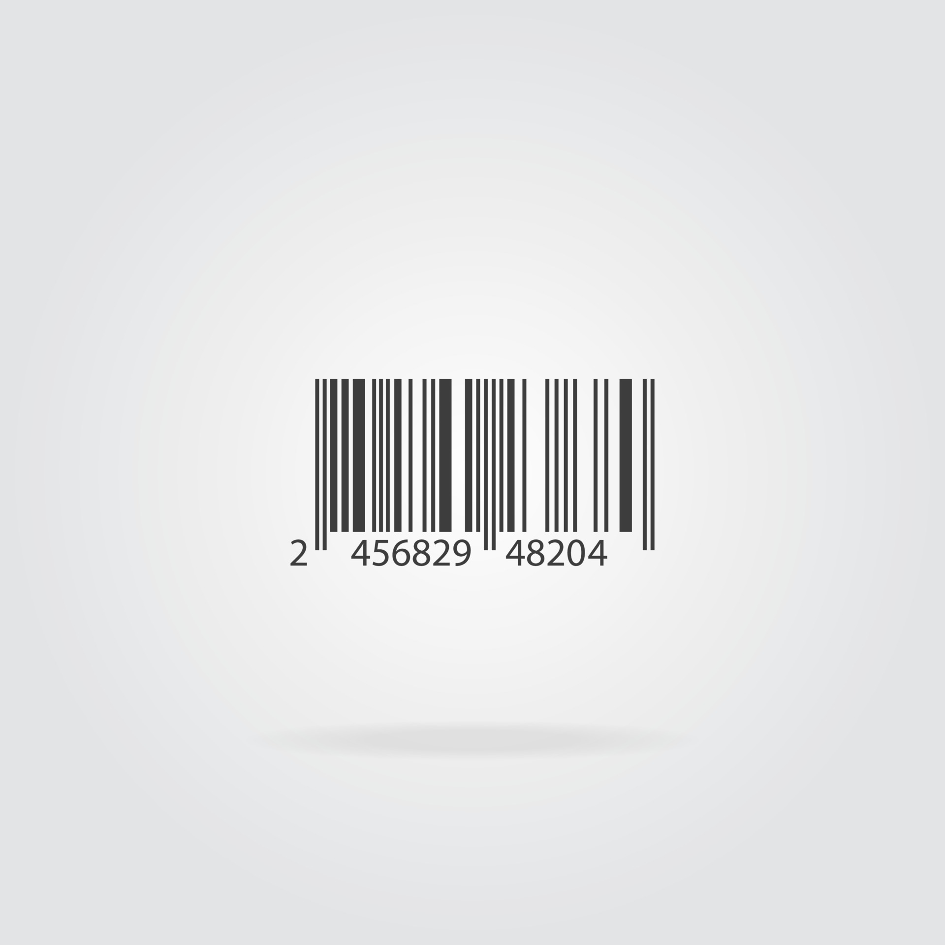 Barcode Without Numbers Vector
