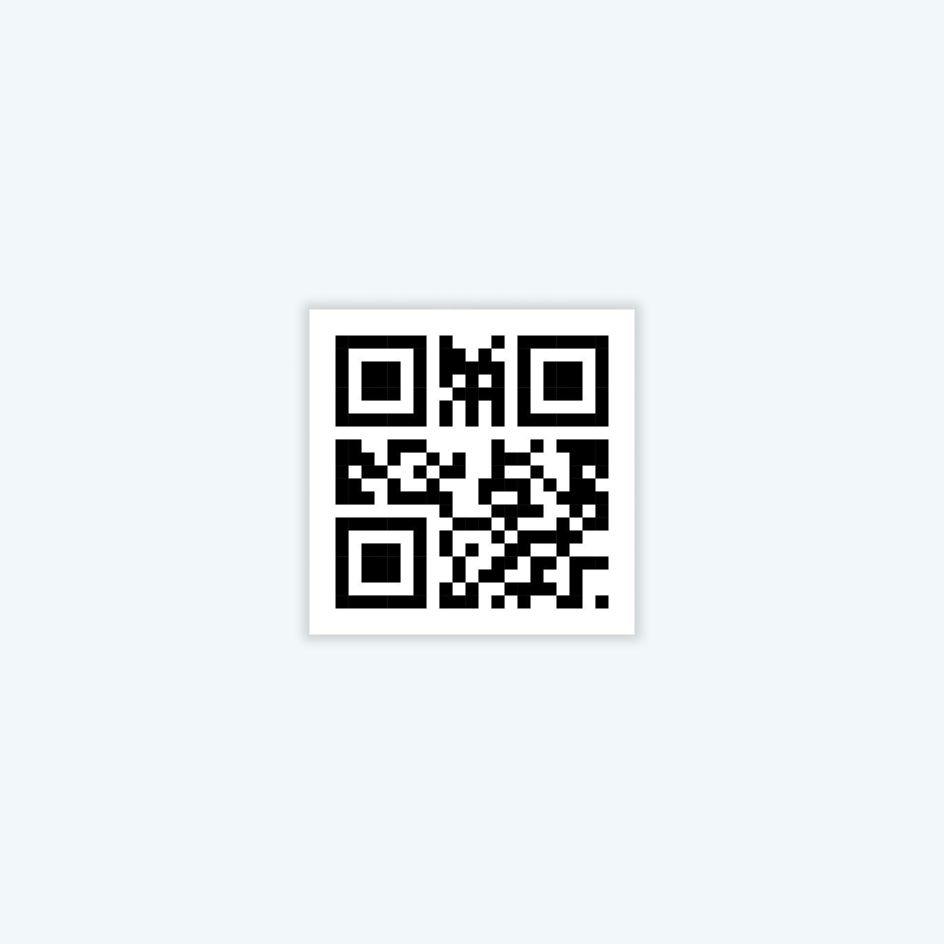 Qr code label. Sample qr code for scan. Vector 5594161 Vector Art at ...
