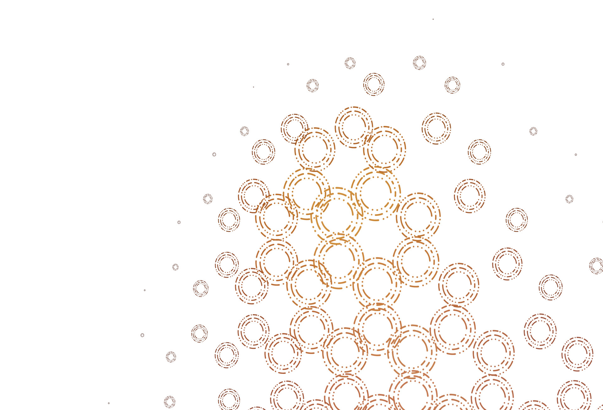 Light Orange Vector Texture With Disks 5595764 Vector Art At Vecteezy