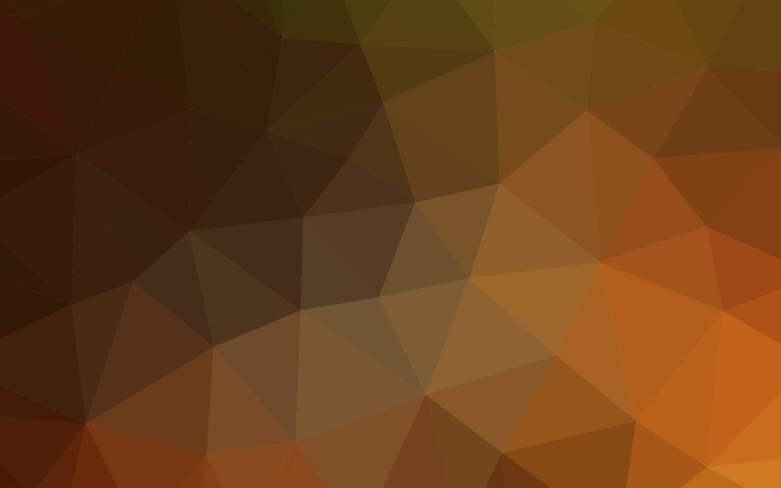 Dark Orange Vector Abstract Polygonal Layout 5595908 Vector Art At Vecteezy