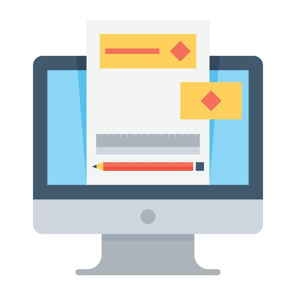 Online Document Concepts 5598147 Vector Art at Vecteezy