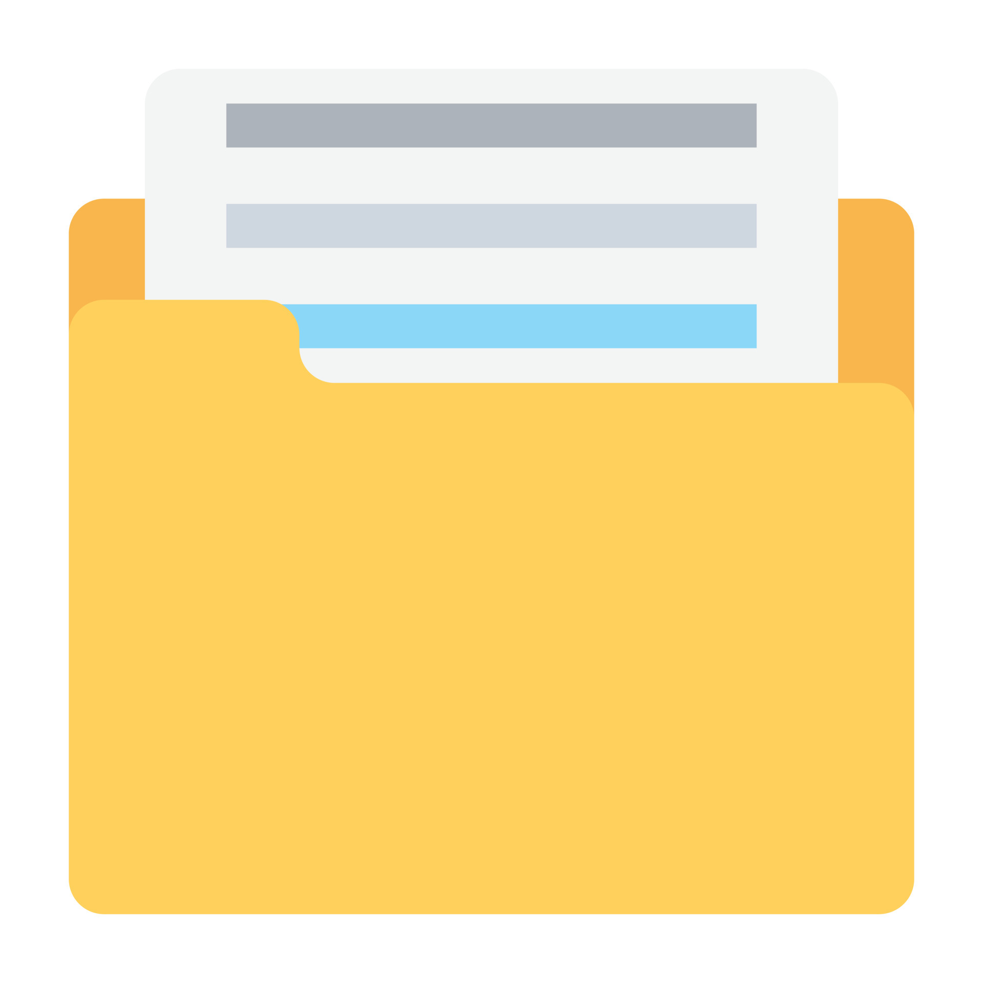 Computer Folder Concepts 5598604 Vector Art at Vecteezy