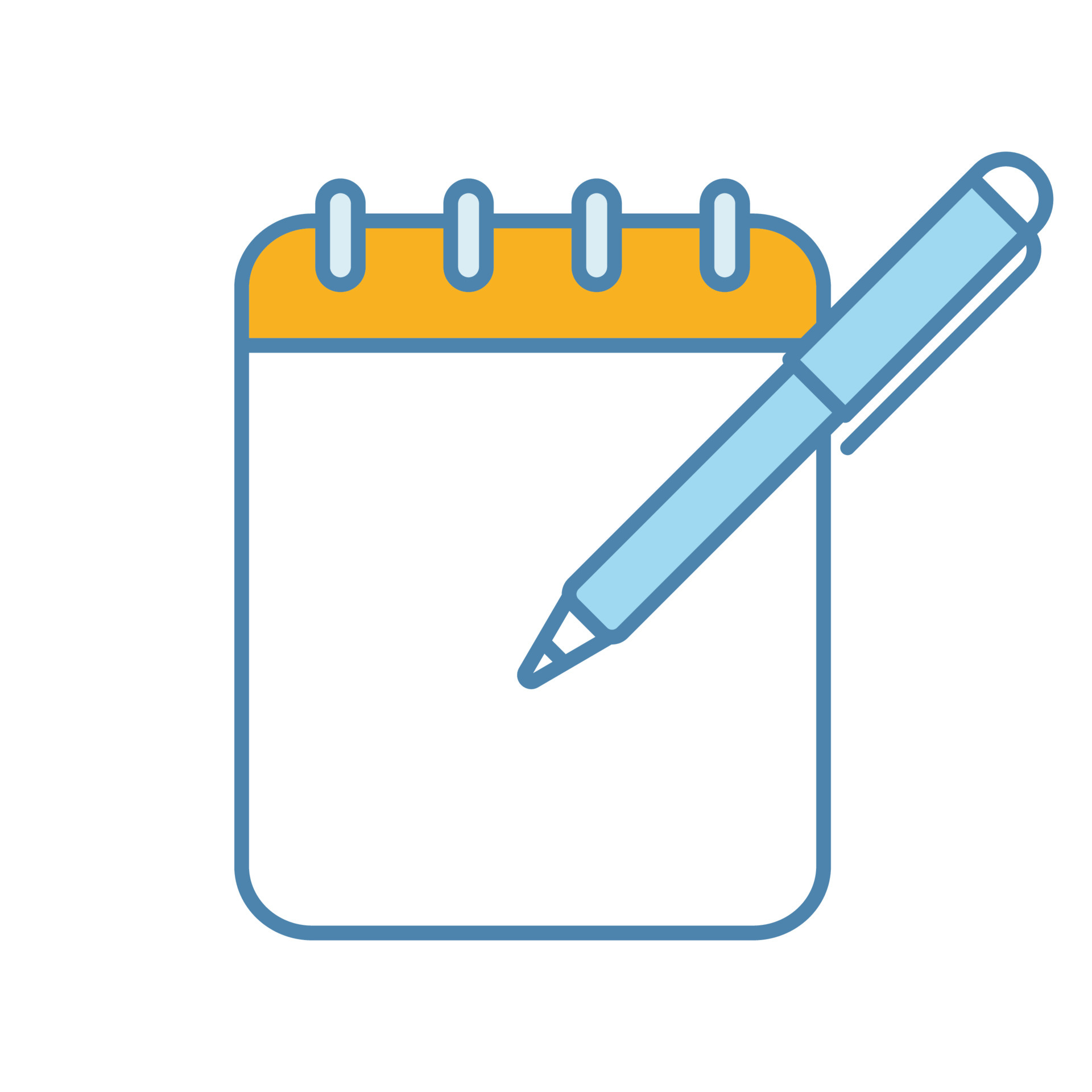 Notepad With Pen Color Icon Taking Notes To Do List Planner Action notepad-with-pen-color-icon-taking-notes-to-do-list-planner-action