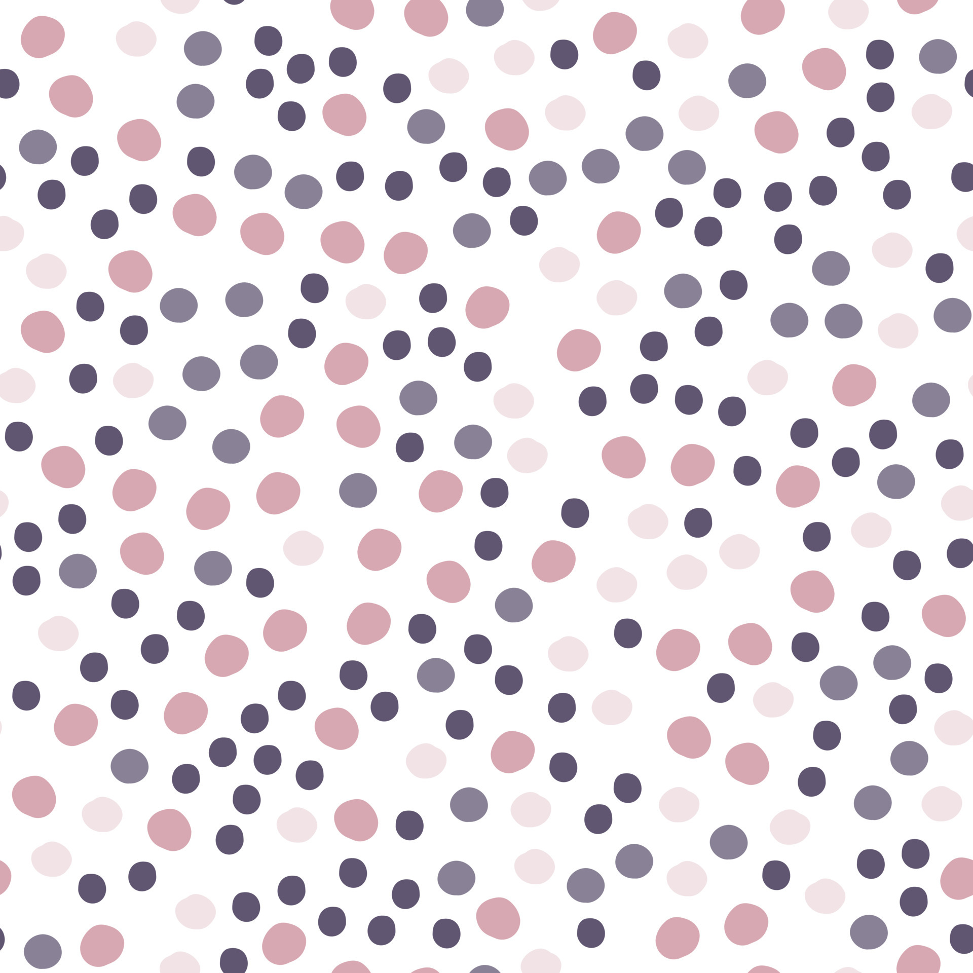 Random polka dot seamless pattern. Abstract funny wallpaper. 5606652 ...