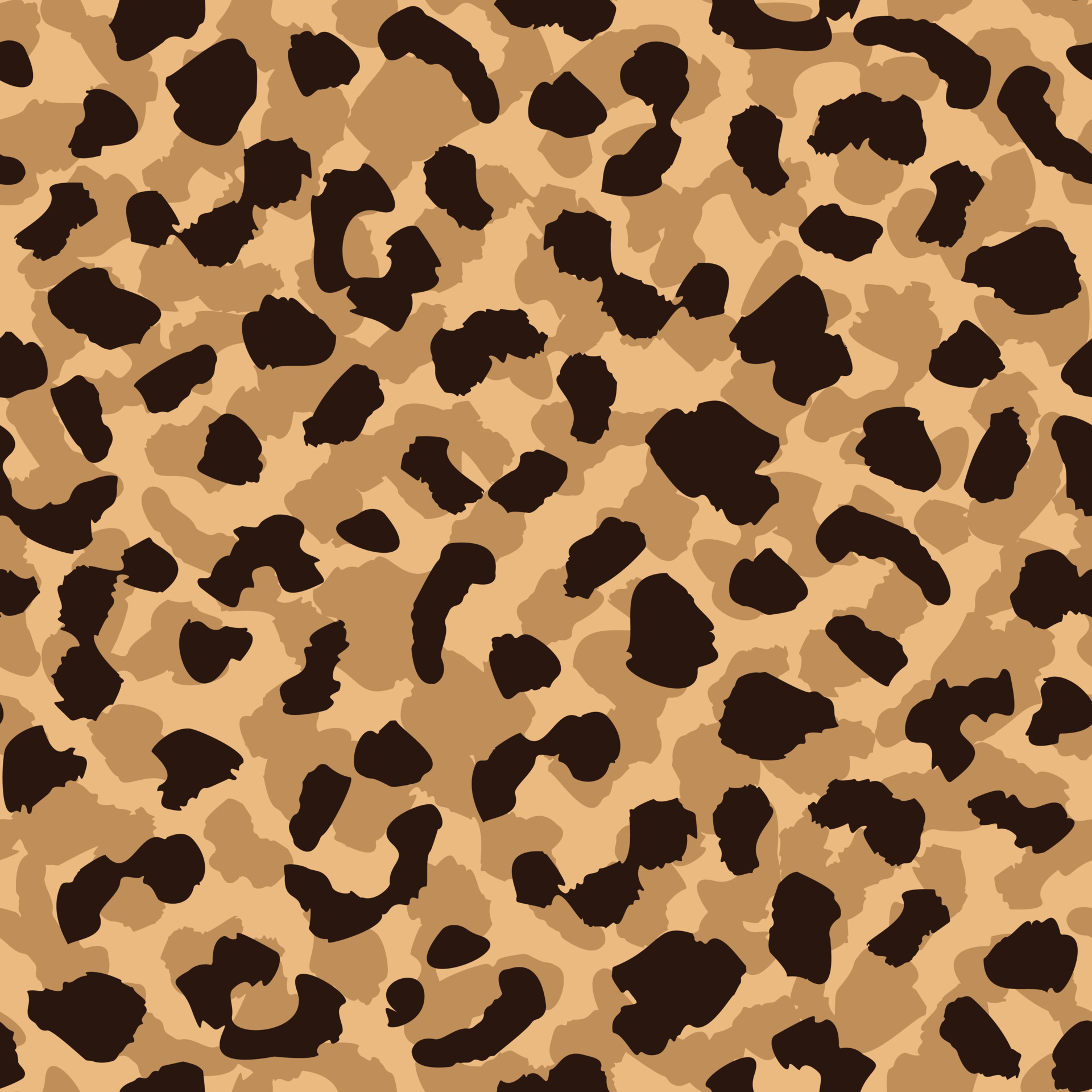 Leopard skin seamless pattern. Abstract animal fur wallpaper. Black and ... Leopard skin seamless pattern. Abstract animal fur wallpaper. Black and ...