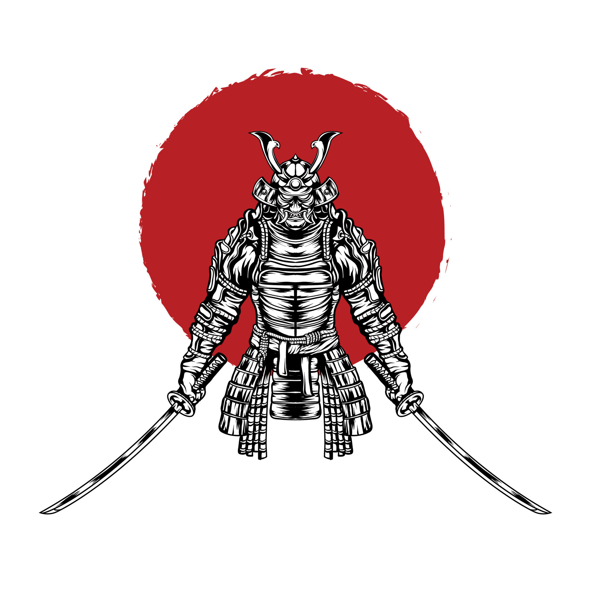 Japanese samurai warrior vector illustration 5617312 Vector Art at Vecteezy Japanese samurai warrior vector illustration 5617312 Vector Art at Vecteezy