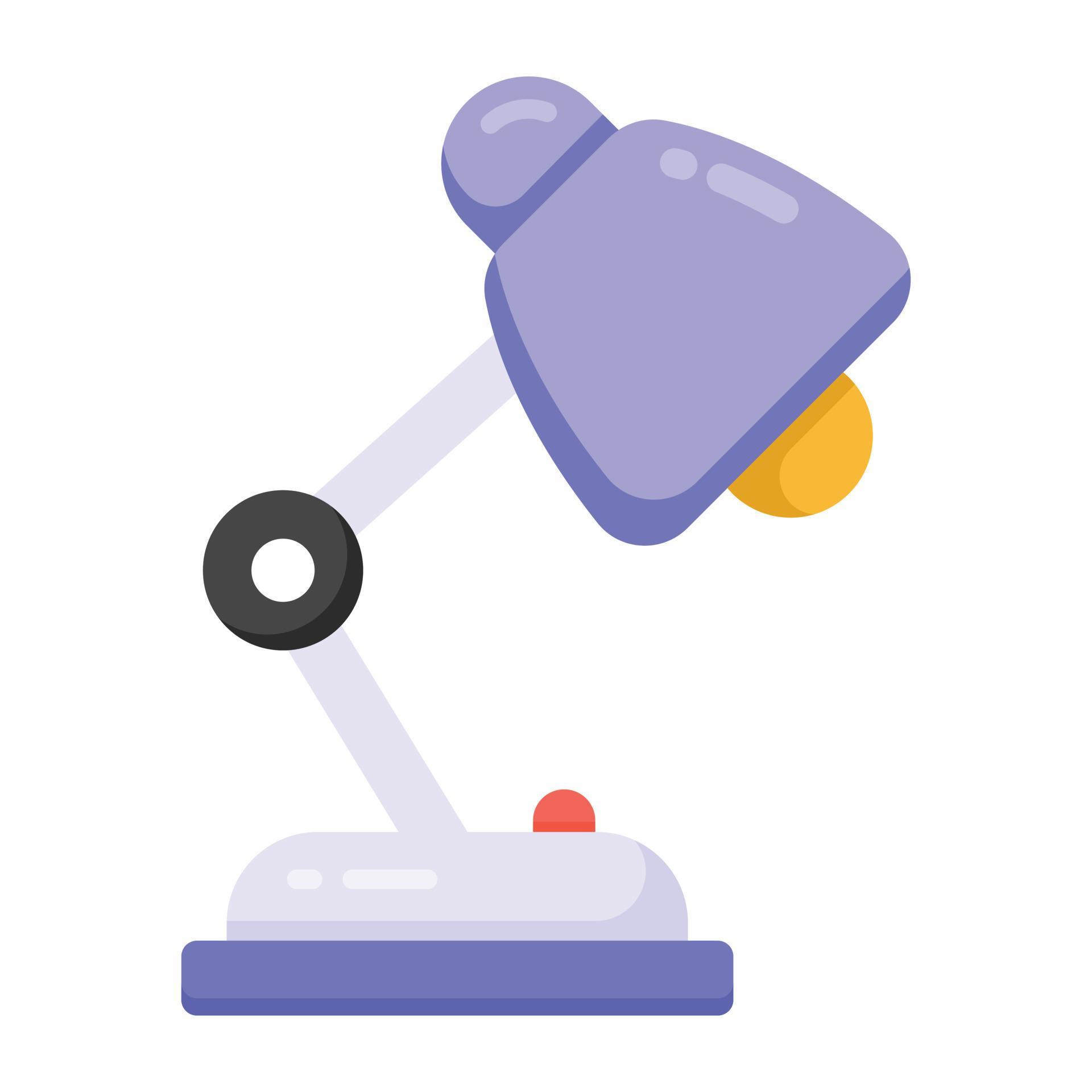 Study Lamp Vector 5620599 Vector Art at Vecteezy