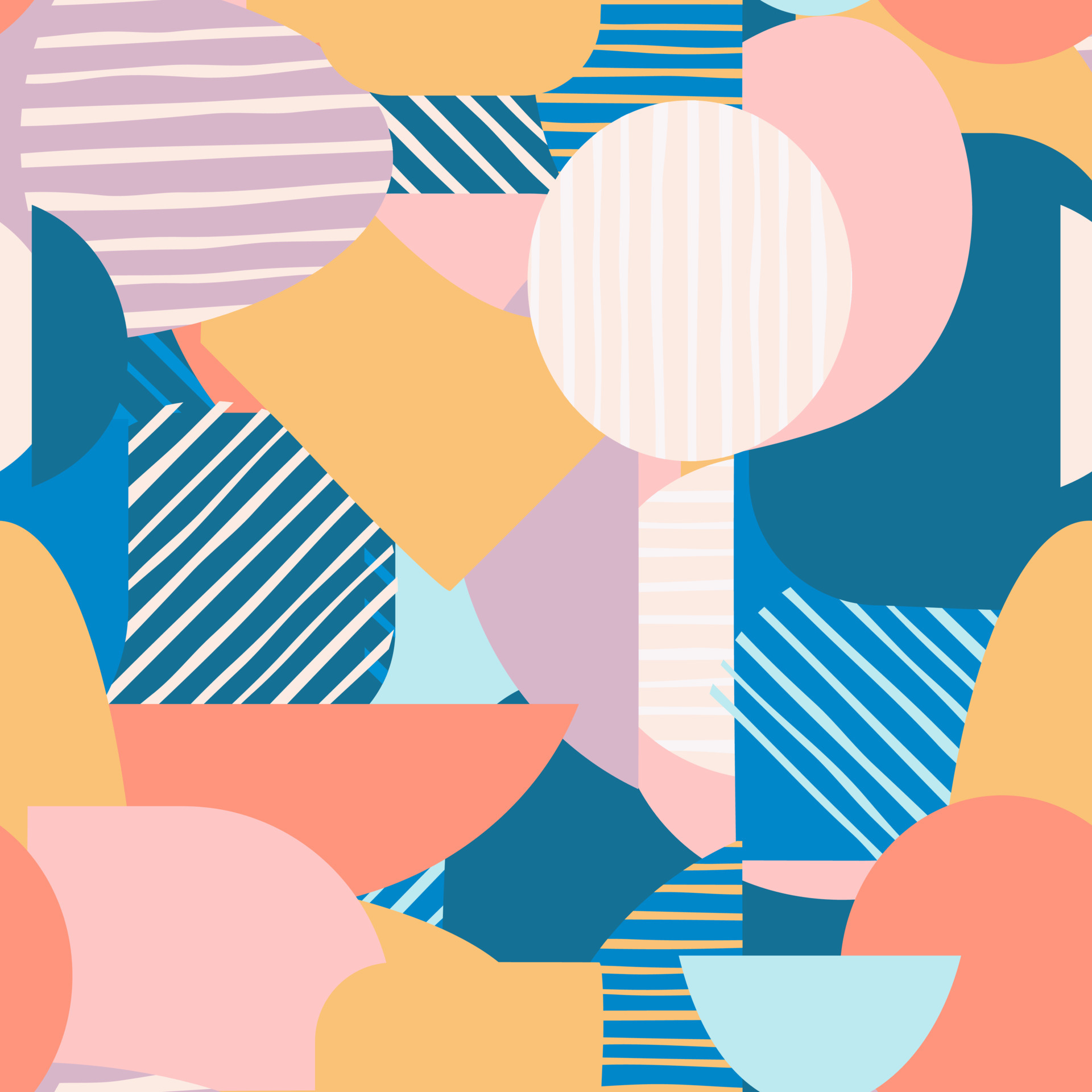 Trendy contemporary geometry background. Modern geometric shapes ...