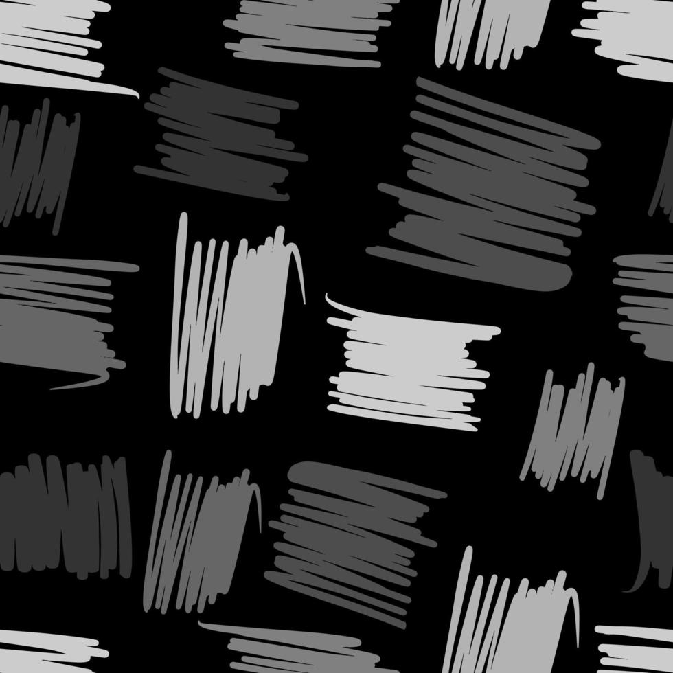 Geometric chaotic lines seamless pattern. Abstract freehand backgrounds ... Geometric chaotic lines seamless pattern. Abstract freehand backgrounds ...