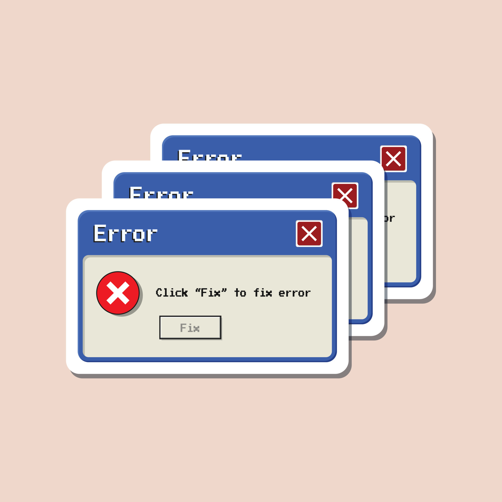 Windows Error Icon