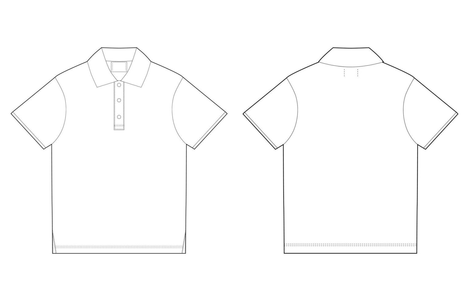 Polo T shirt Design Template Front And Back Vector 5633873 Vector Art Polo T shirt Design Template Front And Back Vector 5633873 Vector Art