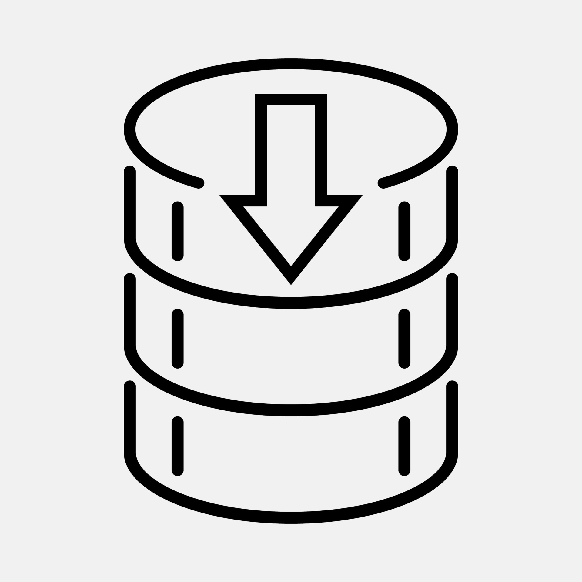 Data Base Icon 5634239 Vector Art at Vecteezy