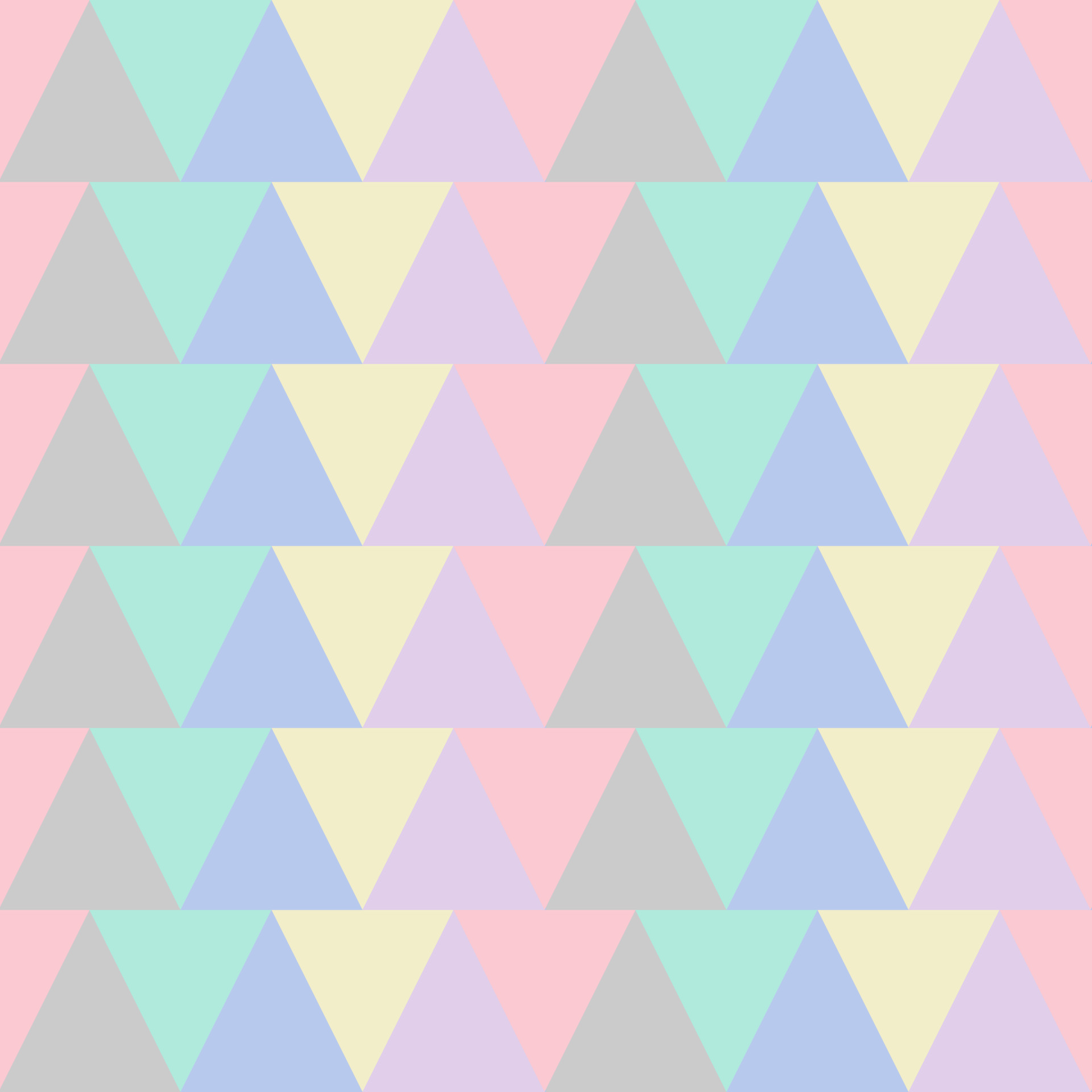 Pastel Tones Multicolored Triangle Background 5636583 Vector Art At