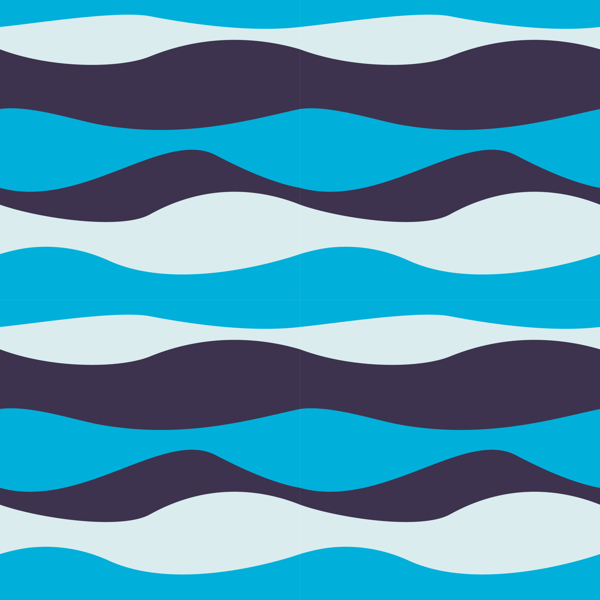 Seamless Abstract Wave Pattern Wavy Background Texture Vector