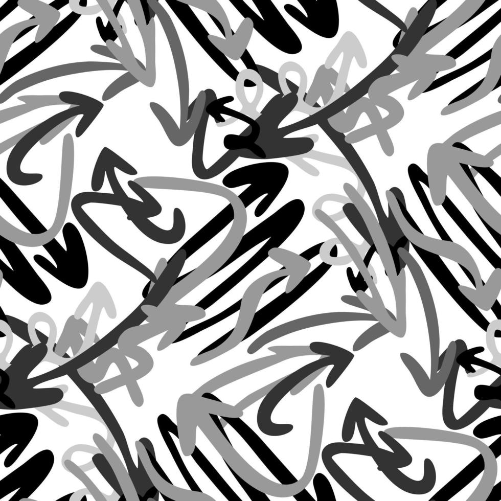 Calligraphy modern abstract geometric arrow pattern. Vector arrows ... Calligraphy modern abstract geometric arrow pattern. Vector arrows ...
