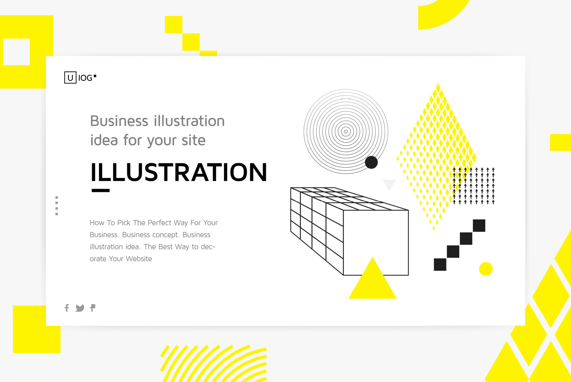 Vector illustration Landing page template 5641830 Vector Art at Vecteezy