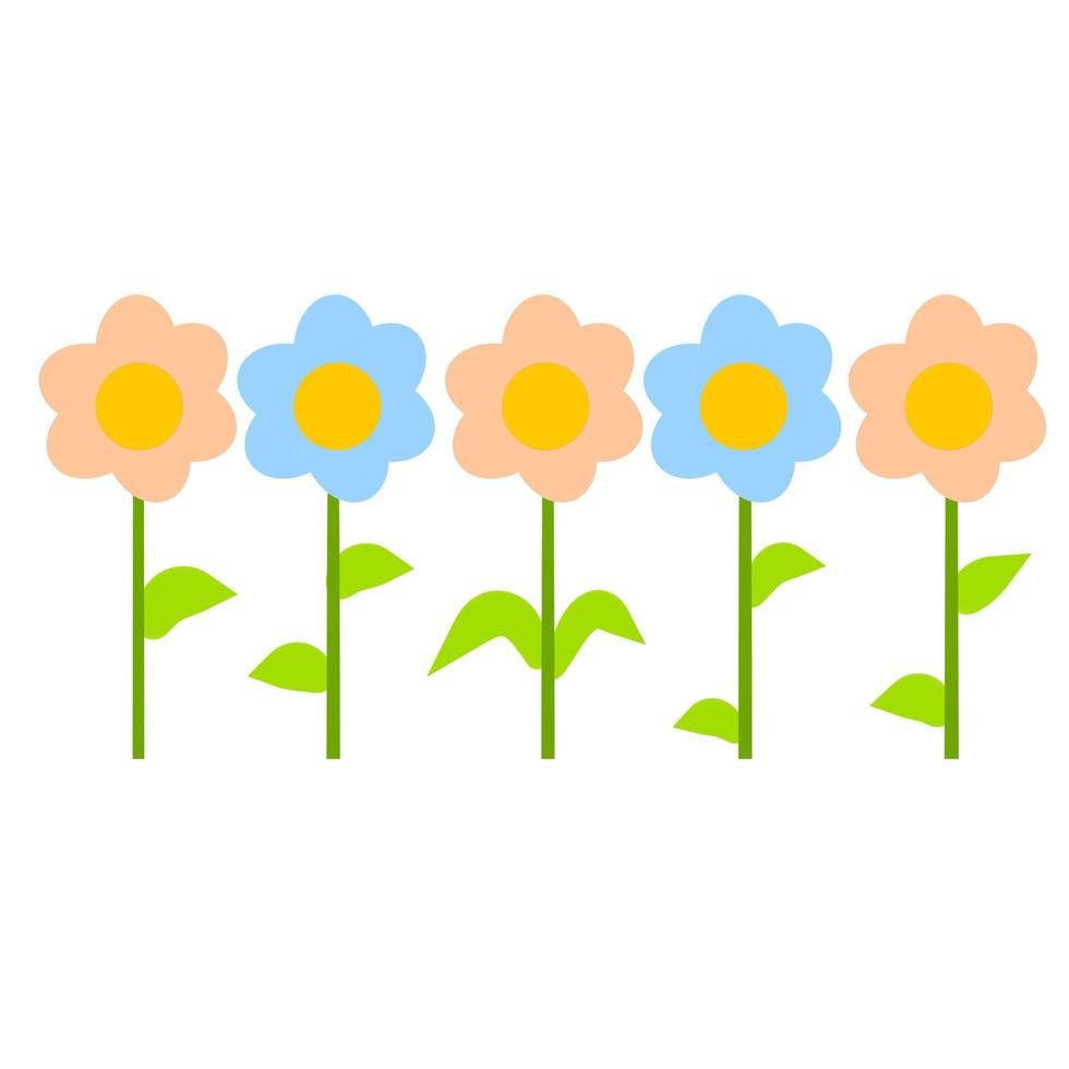 Row Of Flowers Vector Art, Icons, and Graphics for Free Download Row Of Flowers Vector Art, Icons, and Graphics for Free Download