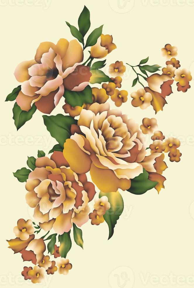 flowers and plants desingn textile floral botanical digital print ... flowers and plants desingn textile floral botanical digital print ...