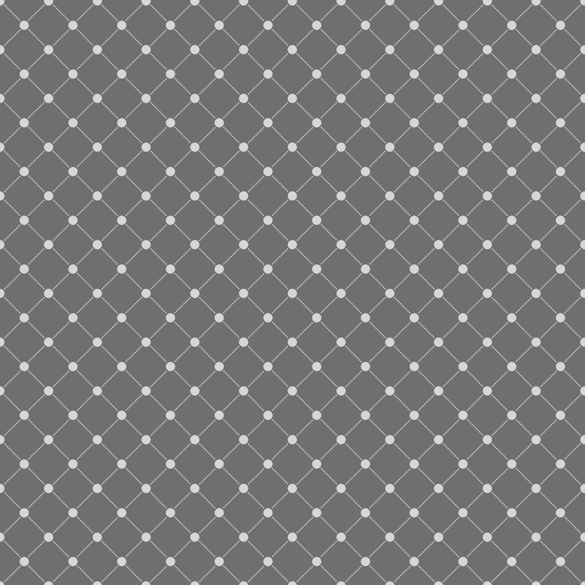 Vector monochrome seamless pattern. Background with mesh from points ...