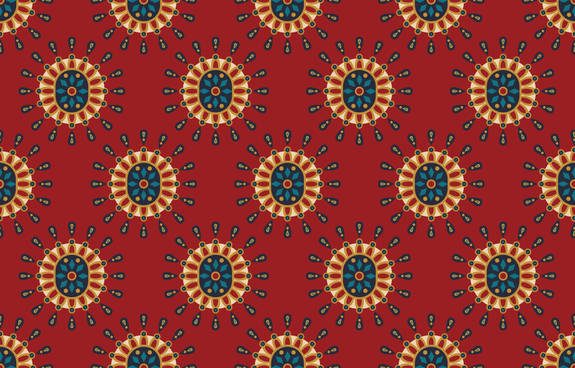 Ethnic Abstract Indian Seamless Pattern In Tribal Folk Embroidery And ethnic-abstract-indian-seamless-pattern-in-tribal-folk-embroidery-and