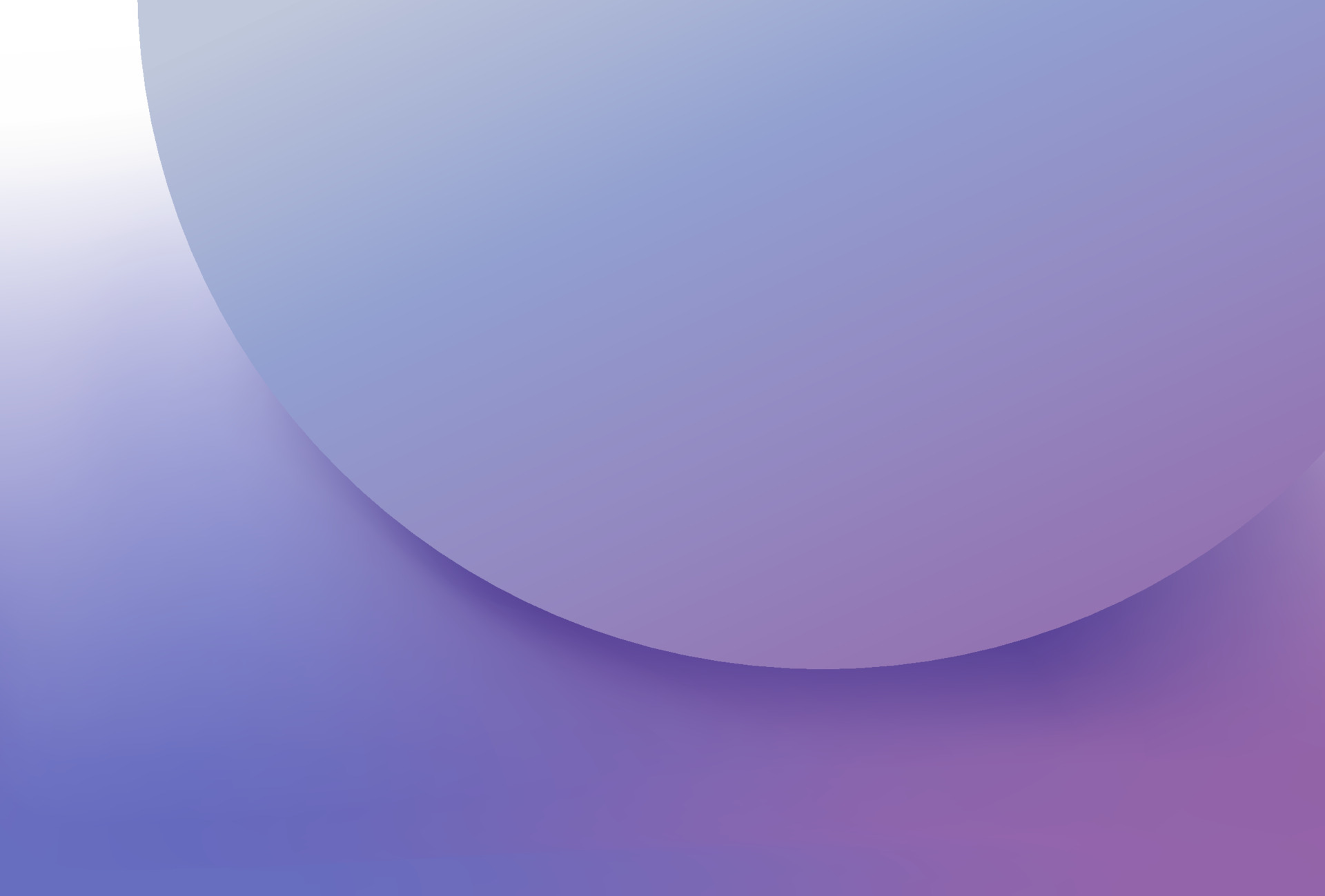 Violet circles abstract background. Simple and clean. 3D illustration ...