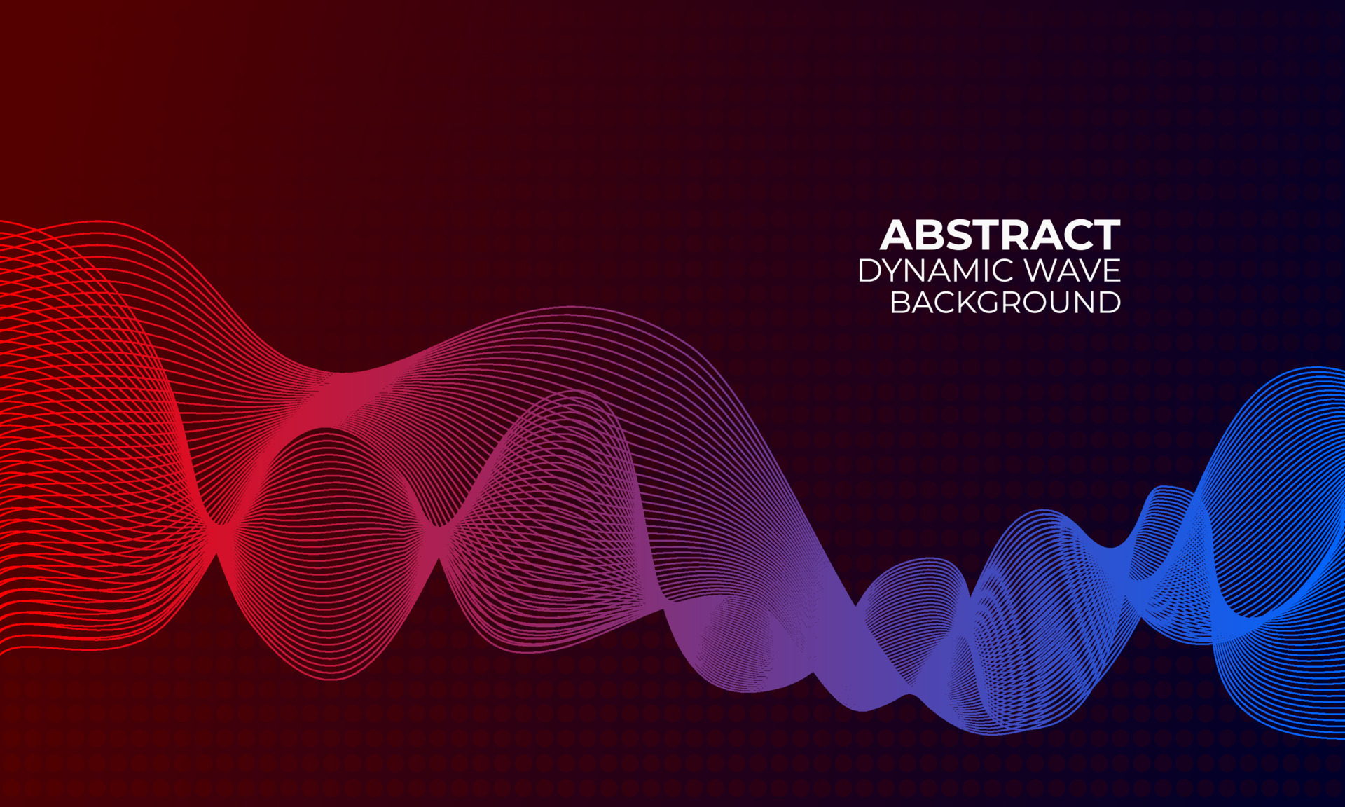 Abstract Colorful Line Wave In Black Background 5662576 Vector Art At Vecteezy