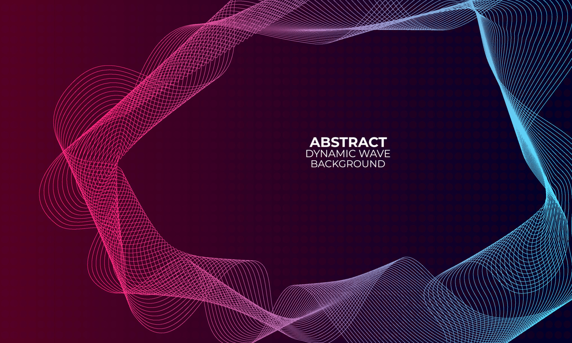 Abstract Colorful Line Wave In Black Background 5662580 Vector Art At Vecteezy