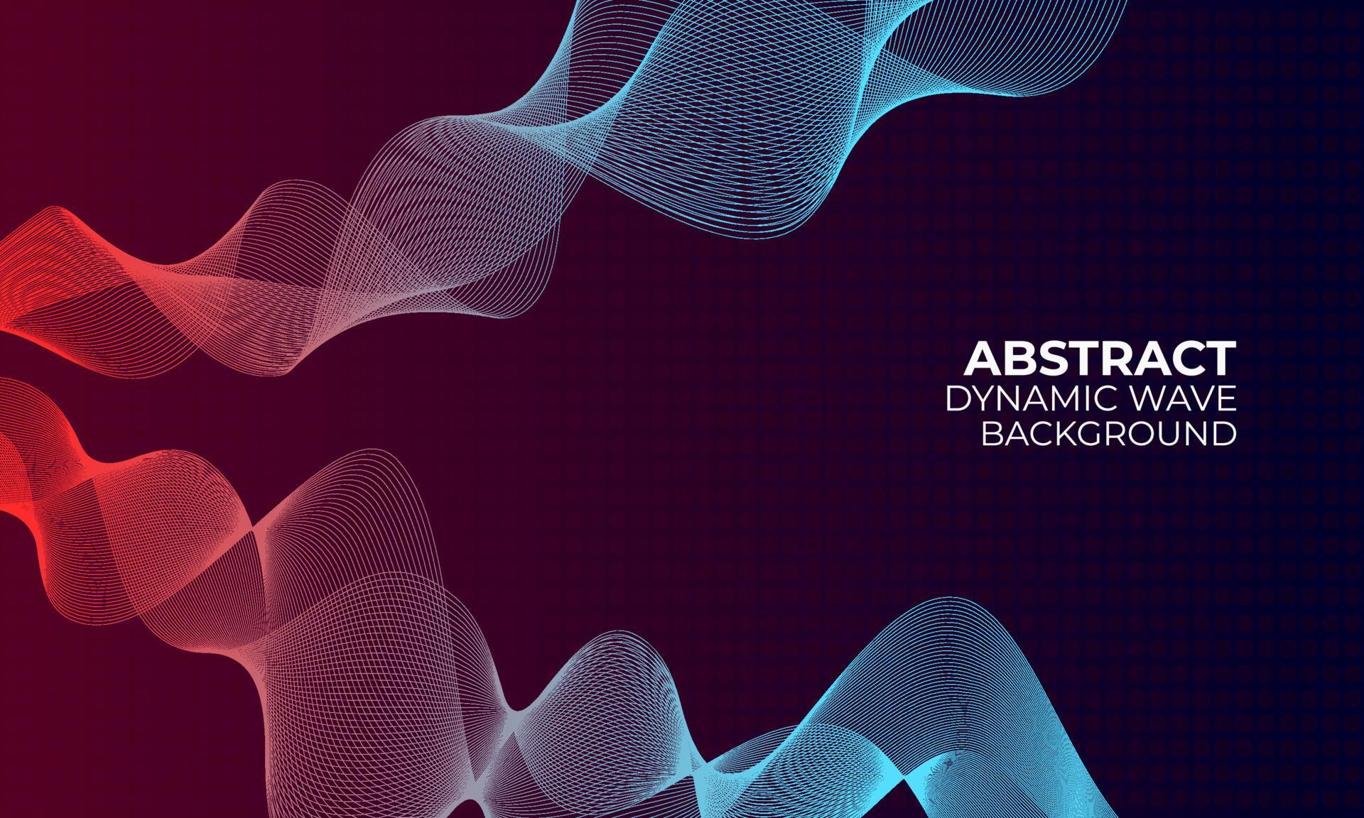 Abstract Colorful Line Wave In Black Background 5662582 Vector Art At Vecteezy