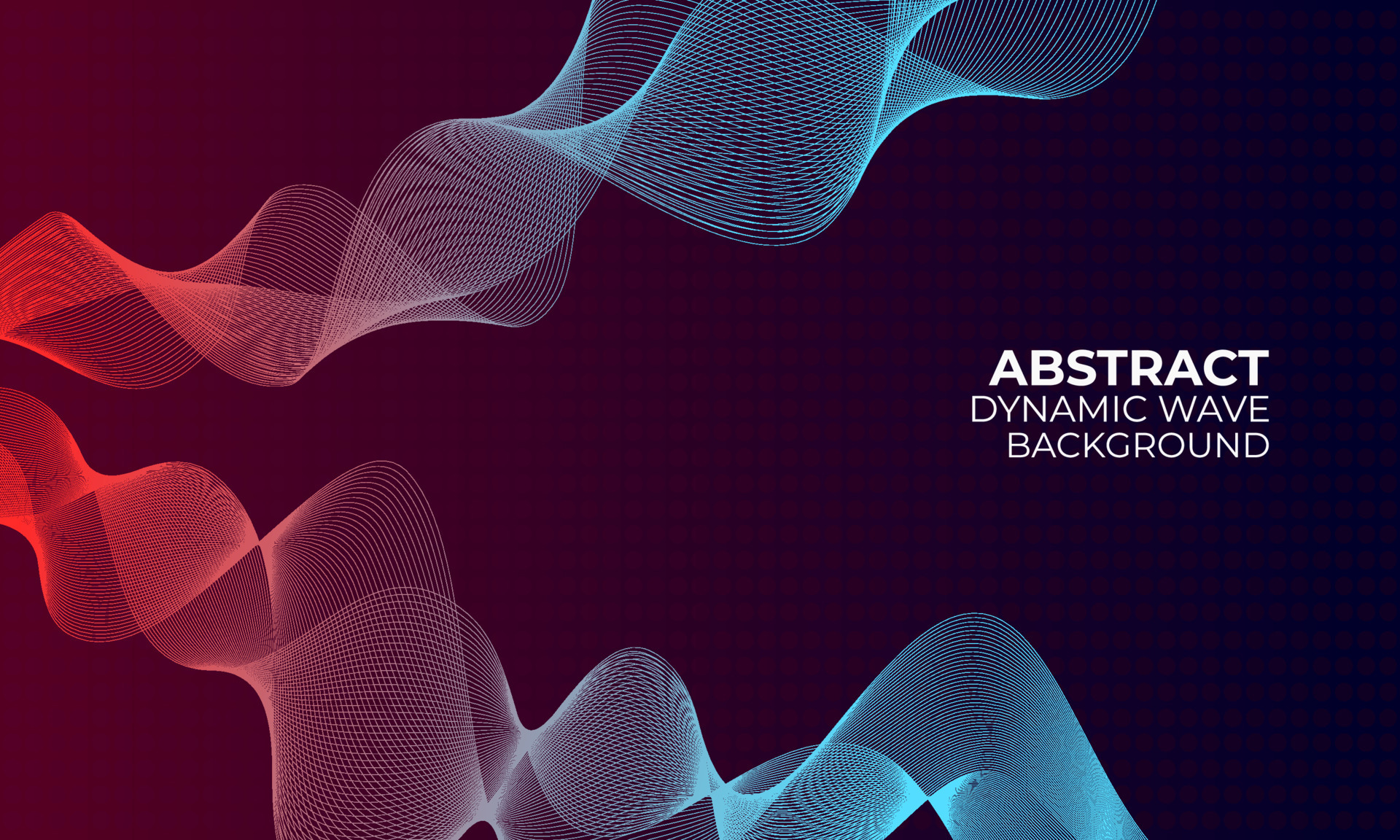 Abstract Colorful Line Wave In Black Background 5662582 Vector Art At Vecteezy