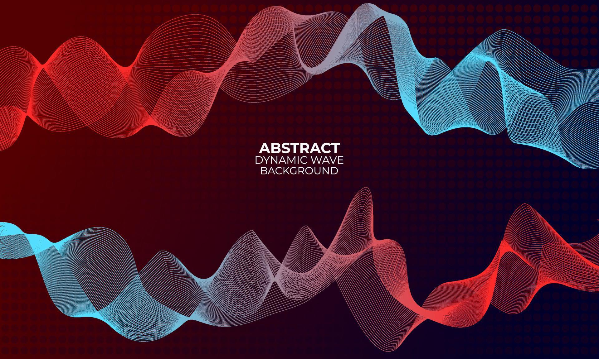 Abstract Colorful Line Wave In Black Background 5662583 Vector Art At Vecteezy