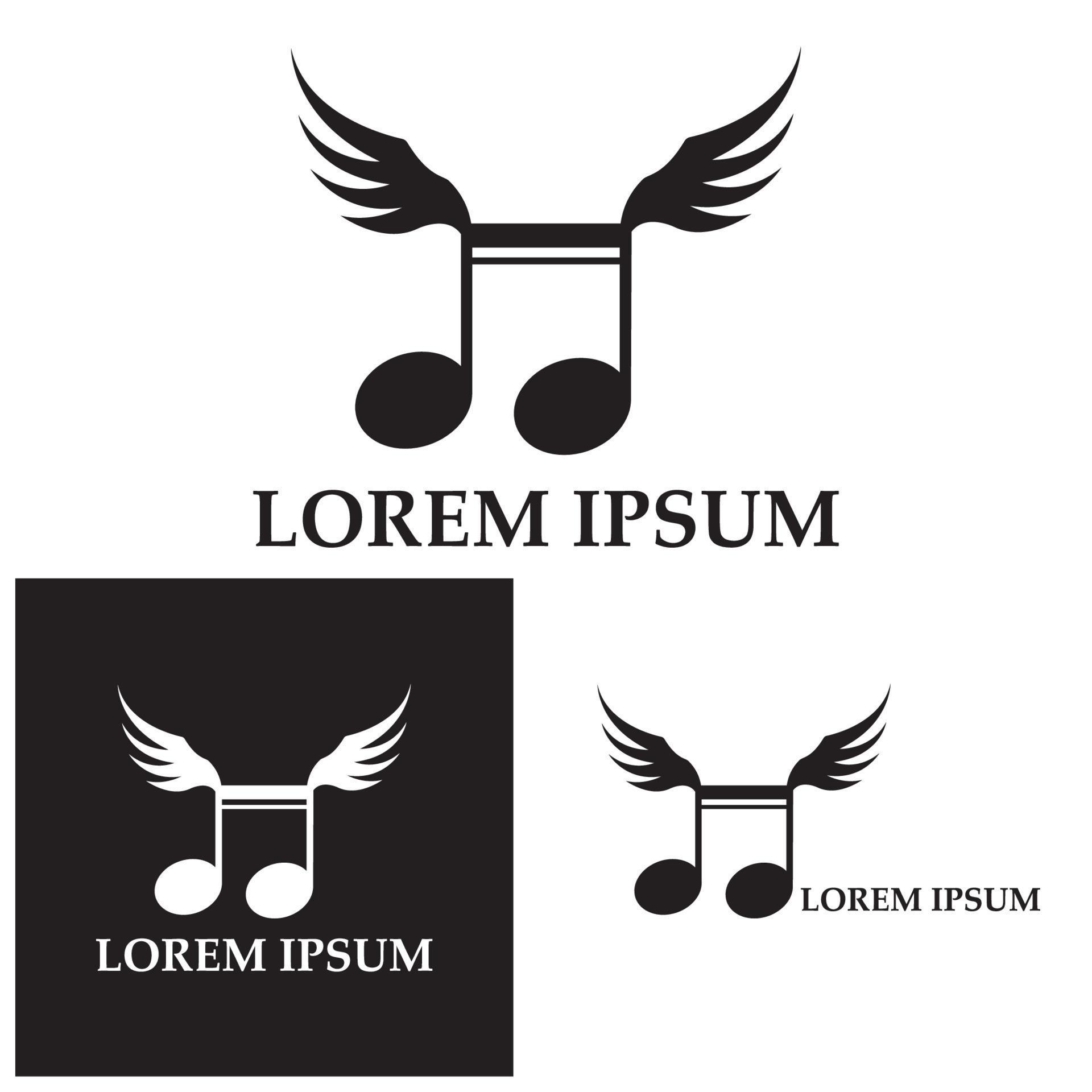 Music Note Icon Vector illustration design 5674333 Vector Art at Vecteezy