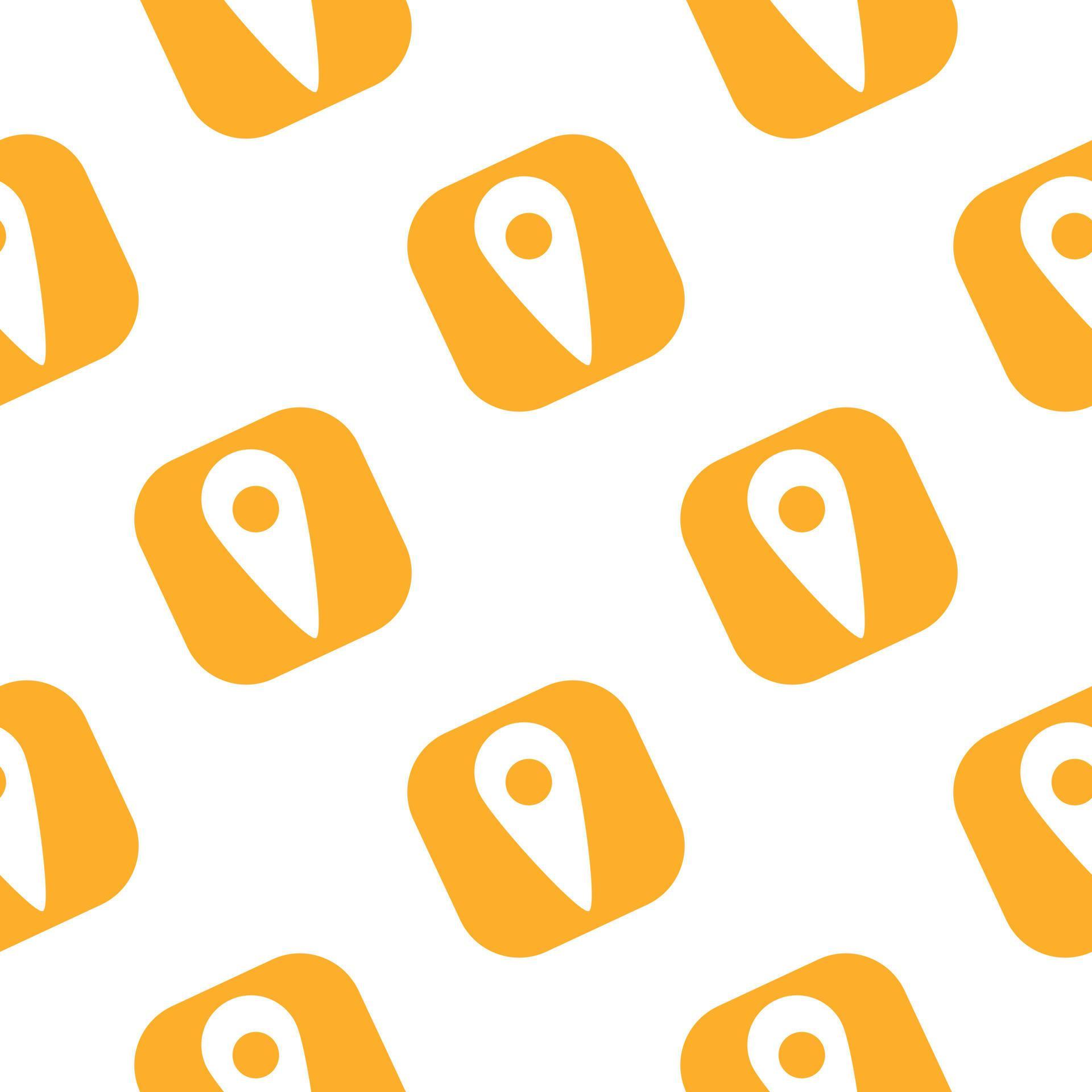 Location icon seamless pattern. Map pointer backdrop. 5674945 Vector Art at Vecteezy