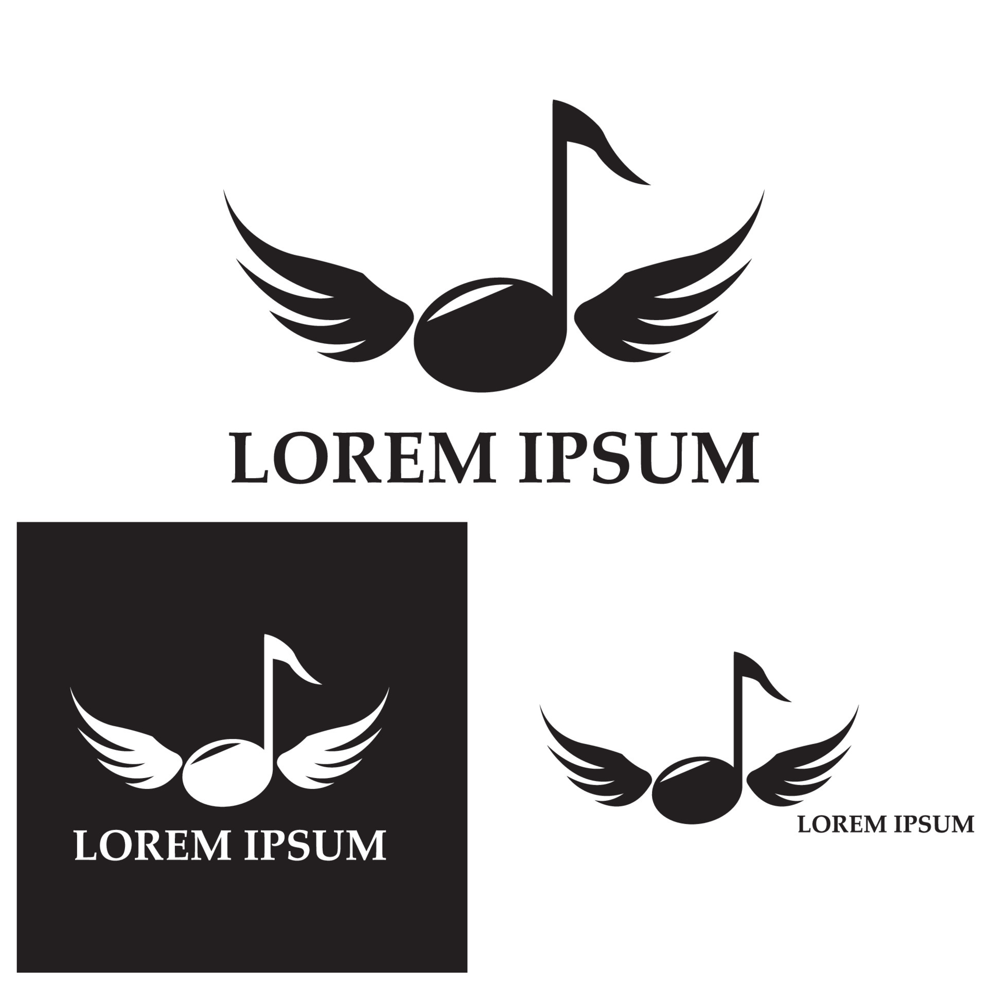 Music Note Icon Vector illustration design 5676626 Vector Art at Vecteezy