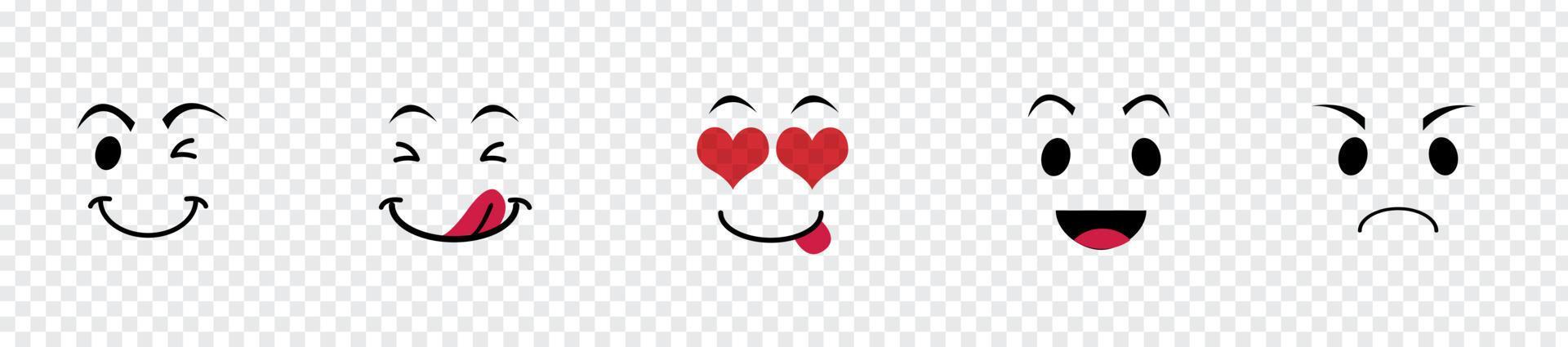 Face smile icon. Emoji, Vector illustration 5677352 Vector Art at Vecteezy