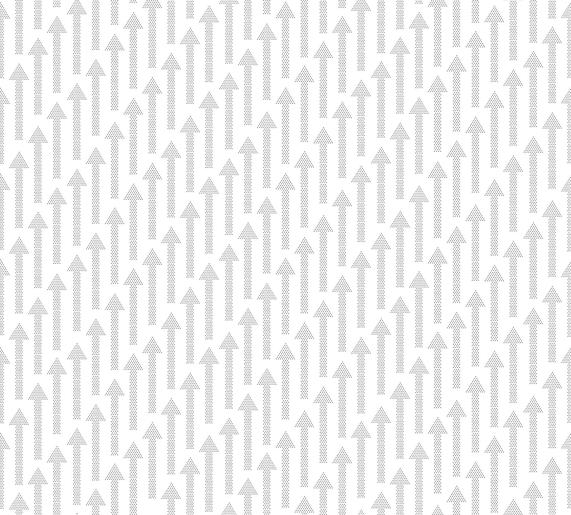 Abstract White Seamless Pattern With Dotted Arrows Arrow Up Ornamental