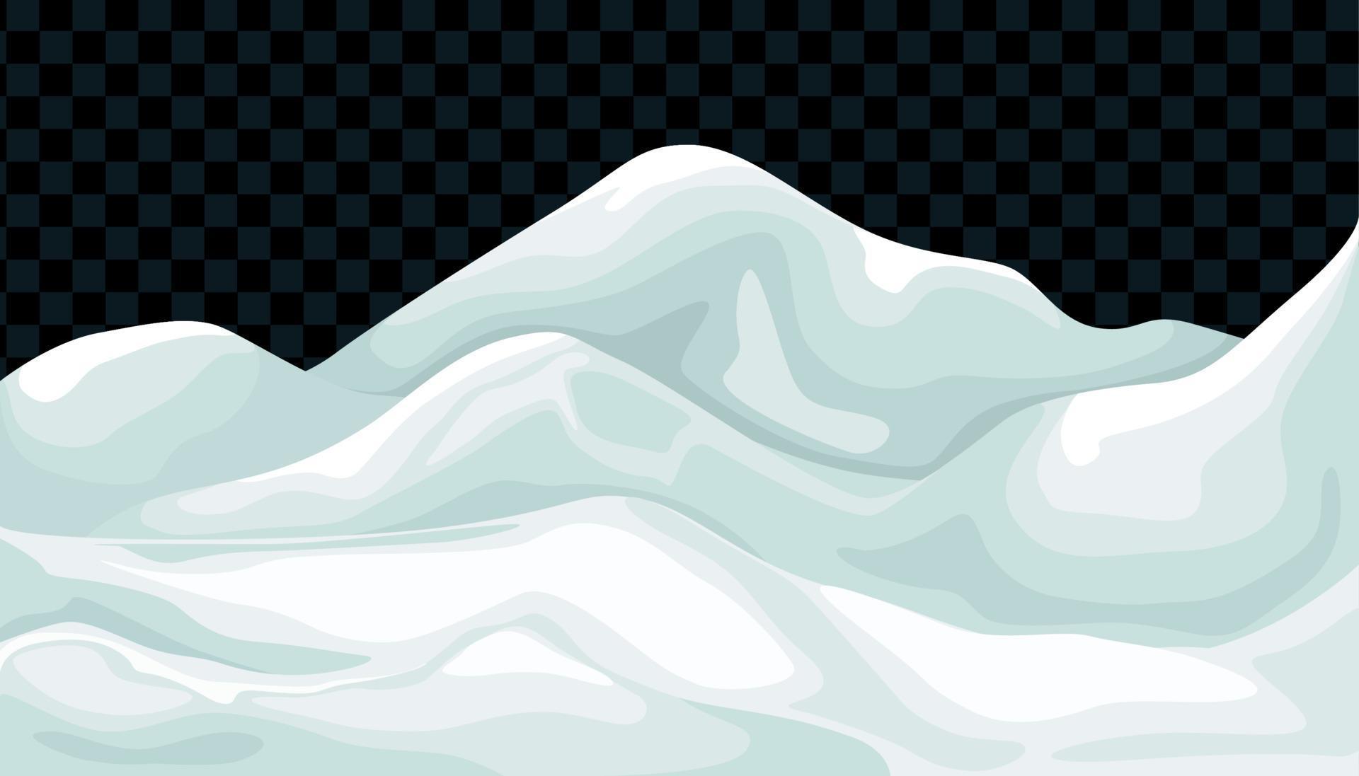 Snowdrift Transparent Background 5680791 Vector Art at Vecteezy