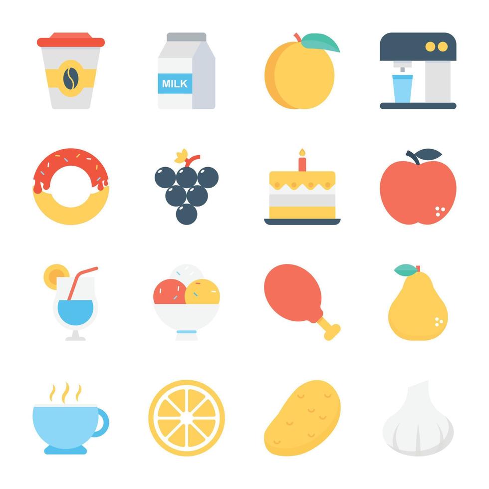 Healthy Food Concepts 5682919 Vector Art at Vecteezy