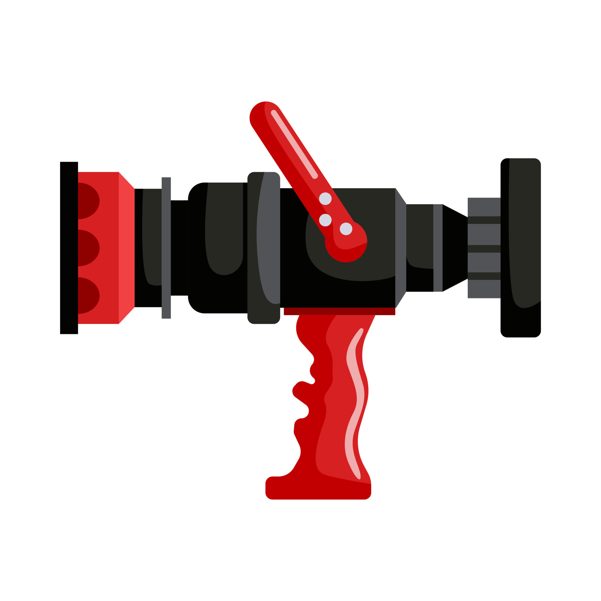 Fire Hose Icon Isolated On White Background Red Fire Hose Symbol In Flat Style 5689706 Vector