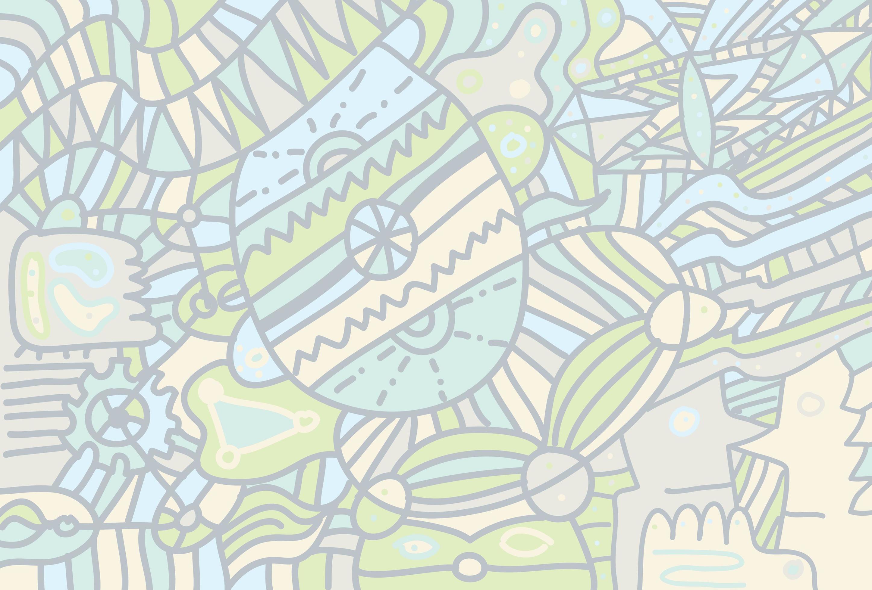 Abstract easter background. 5692958 Vector Art at Vecteezy