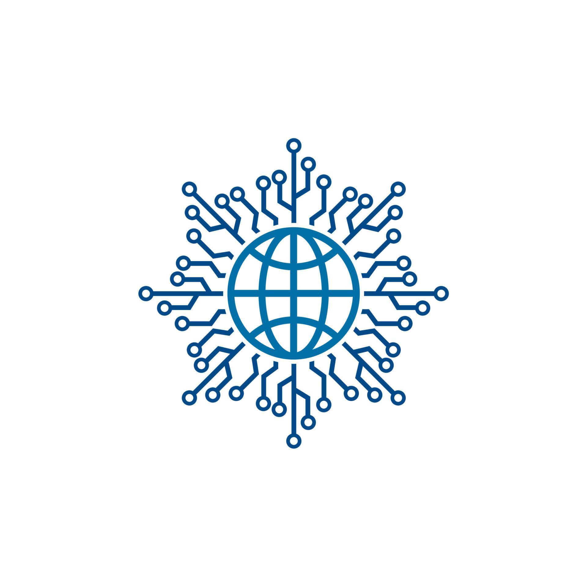 DIGITAL WEBSITE LOGO , WEB TECH LOGO 5693575 Vector Art at Vecteezy