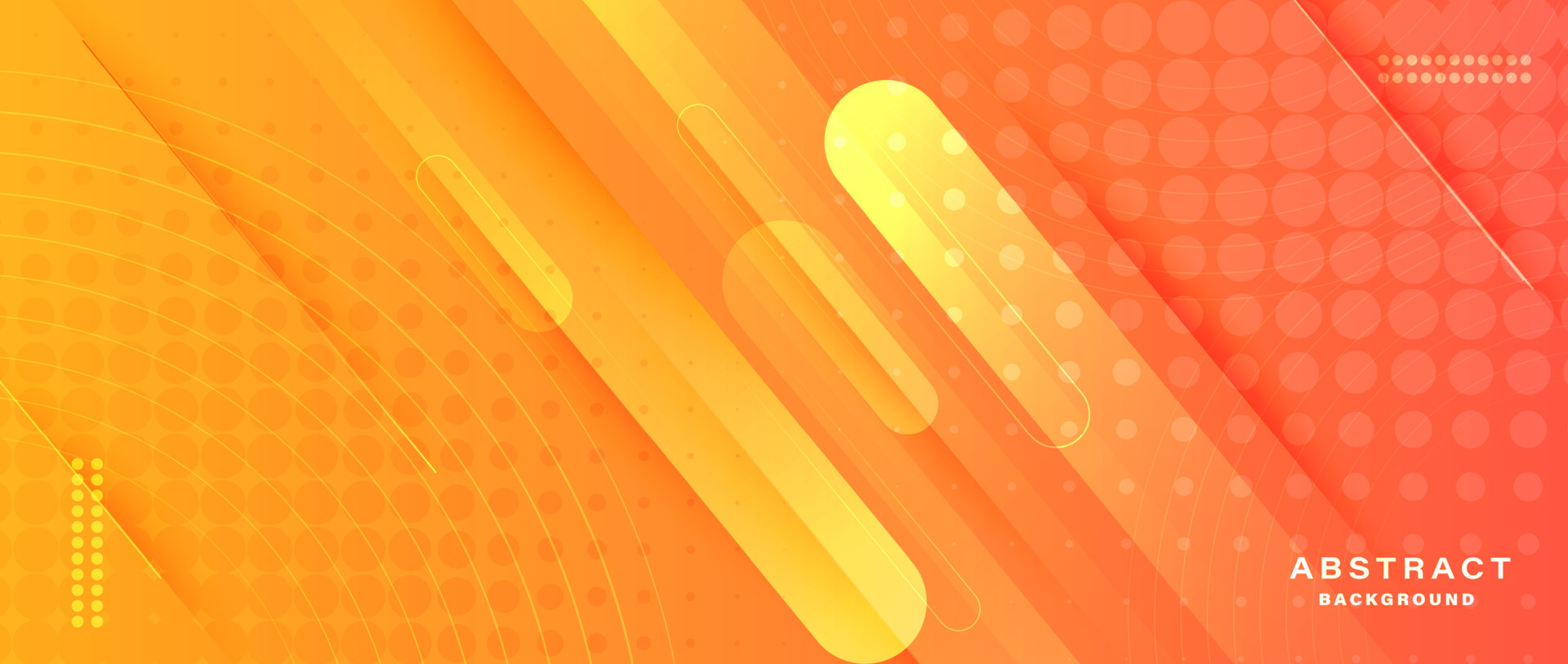 Abstract Orange Modern Background Gradient Color 5697753 Vector Art At