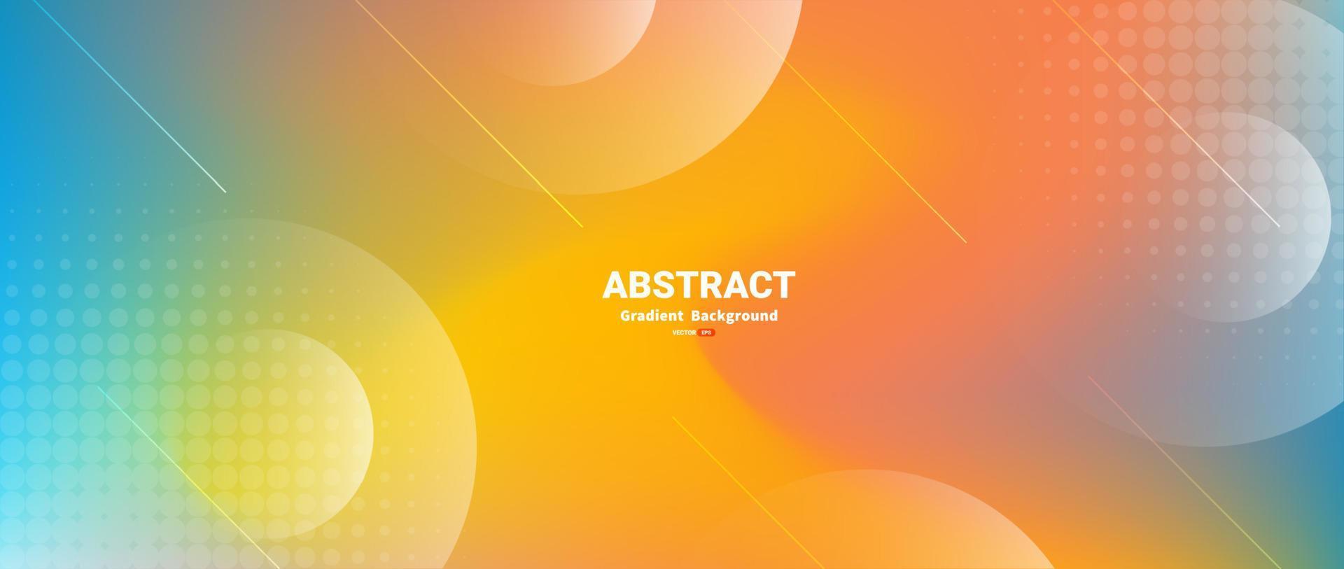 Gradient Abstract Background With Dynamic Shapes Composition 5697883 Vector Art At Vecteezy