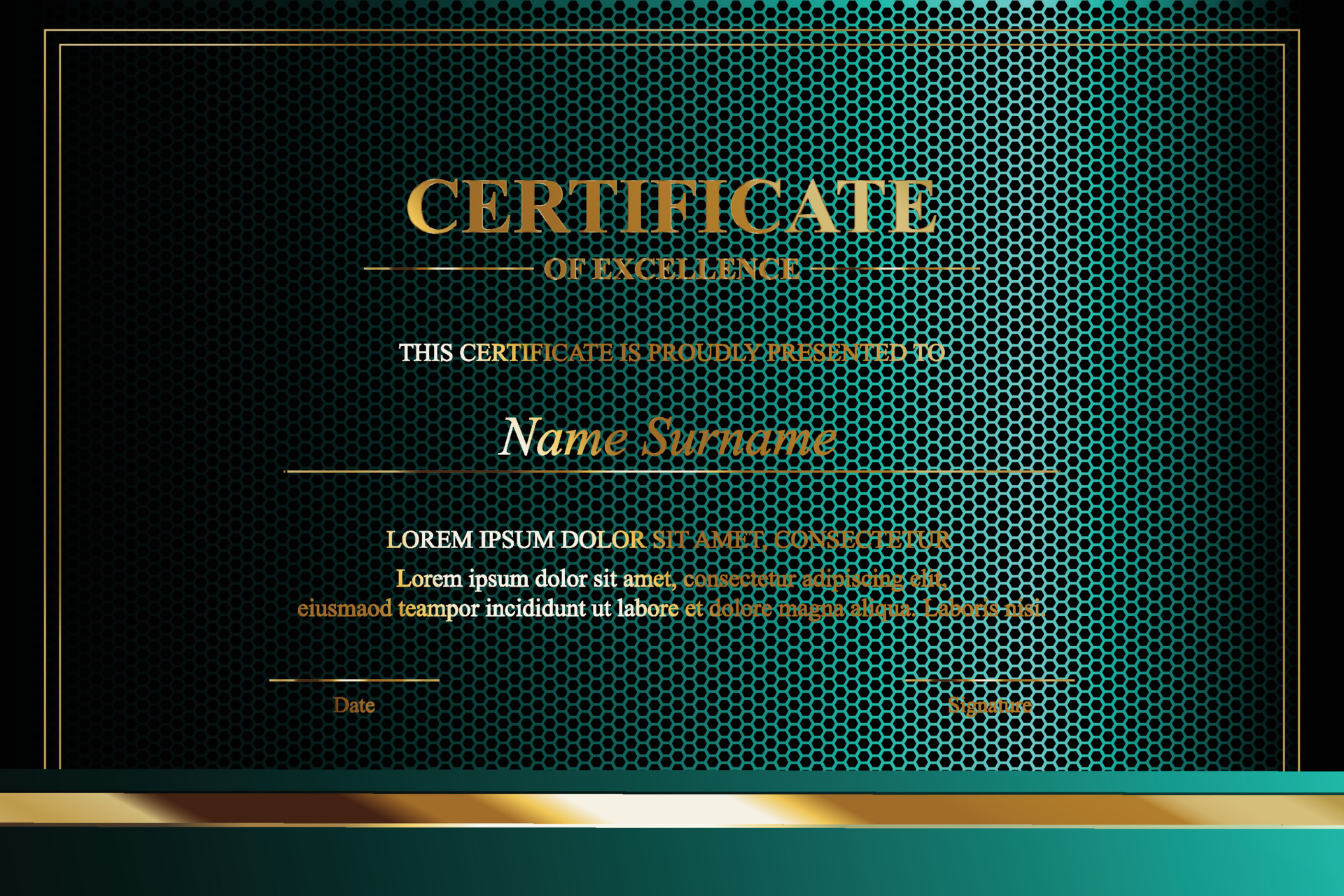 Creative Certificate Of Appreciation Award Template 5716874 Vector Art creative-certificate-of-appreciation-award-template-5716874-vector-art