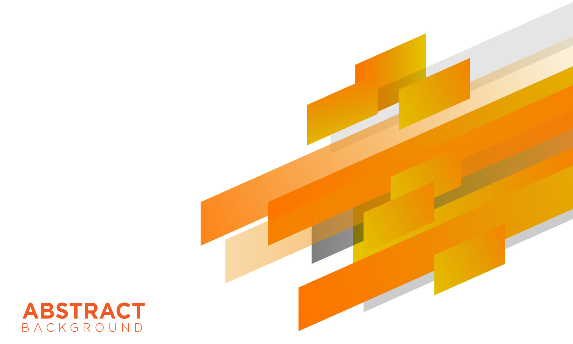 Vector Abstract Orange Gradient Background 5719376 Vector Art At Vecteezy
