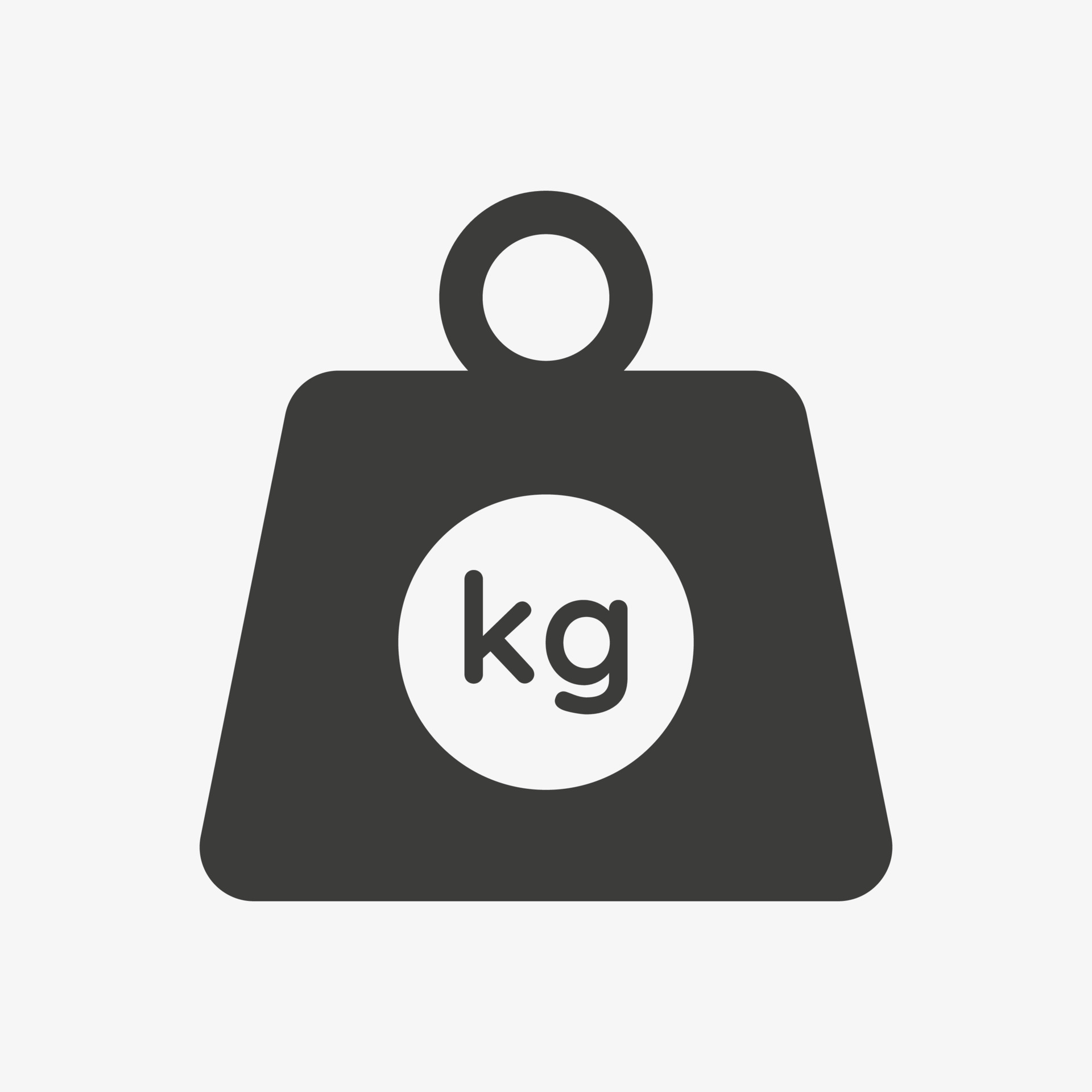 Weight In Kilograms Vector Icon Isolated On White Background 5720097 weight-in-kilograms-vector-icon-isolated-on-white-background-5720097