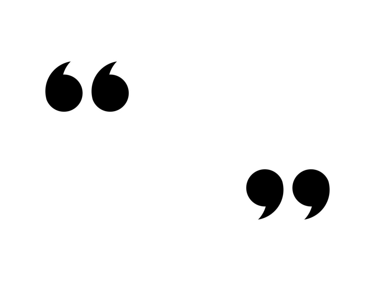 Double Quote Vector Mark Icon. 5721942 Vector Art at Vecteezy Double Quote Vector Mark Icon. 5721942 Vector Art at Vecteezy