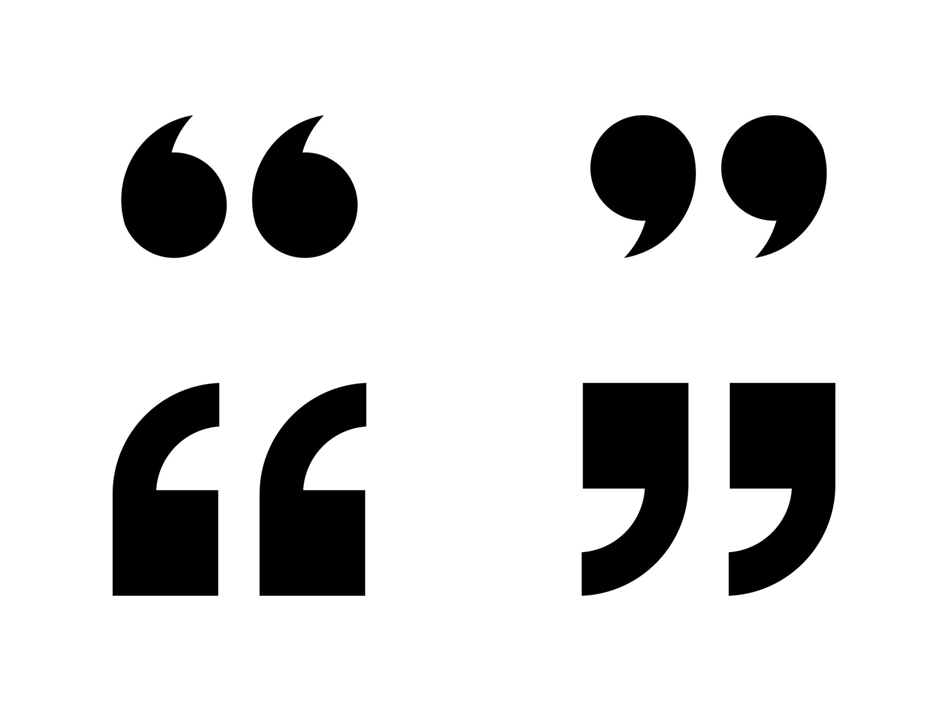 Quotation Marks Free Interface Icons - vrogue.co Quotation Marks Free Interface Icons - vrogue.co