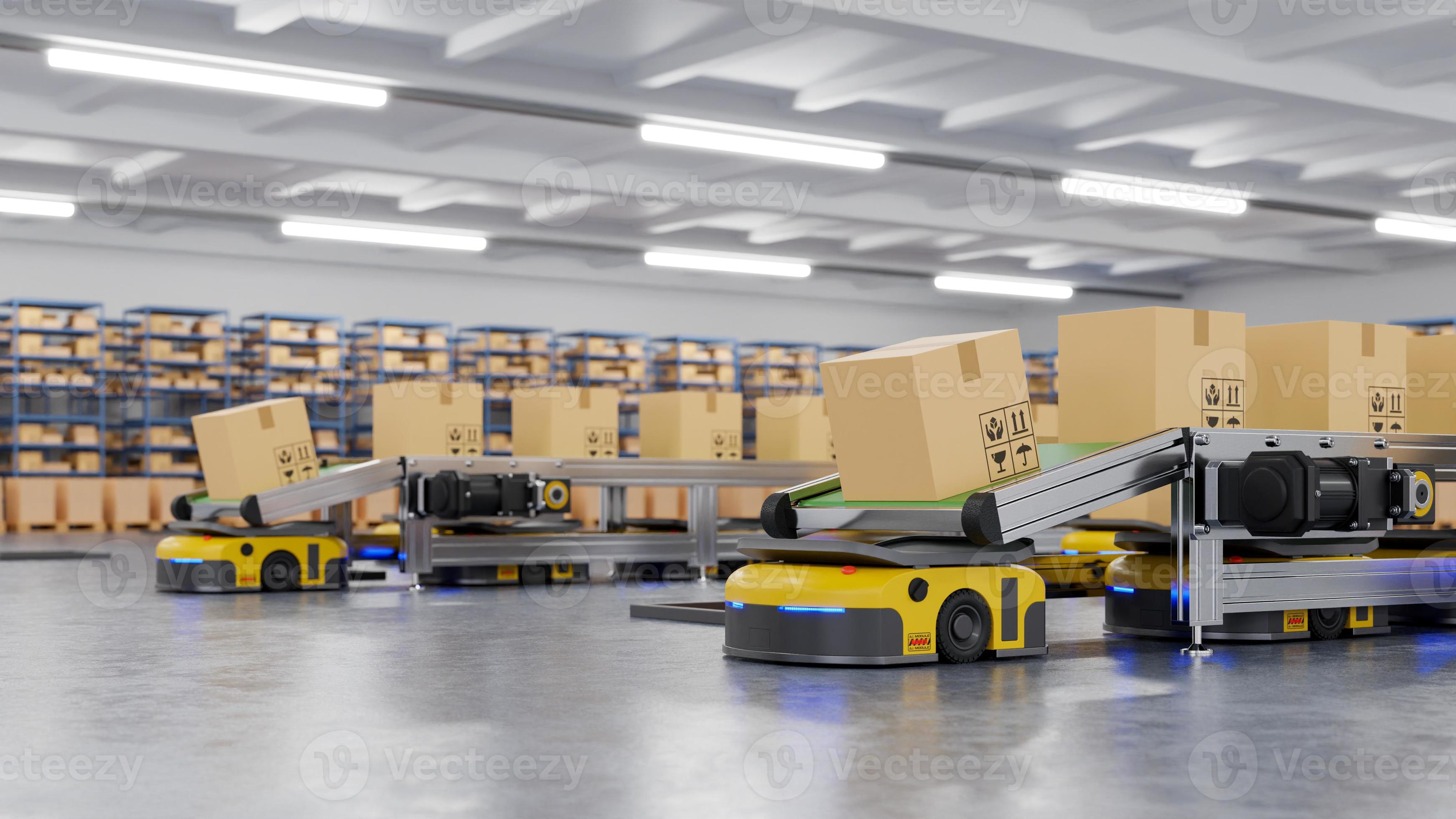 Robots efficiently sorting hundreds of parcels per hour AGV. 5728133 ... Robots efficiently sorting hundreds of parcels per hour AGV. 5728133 ...