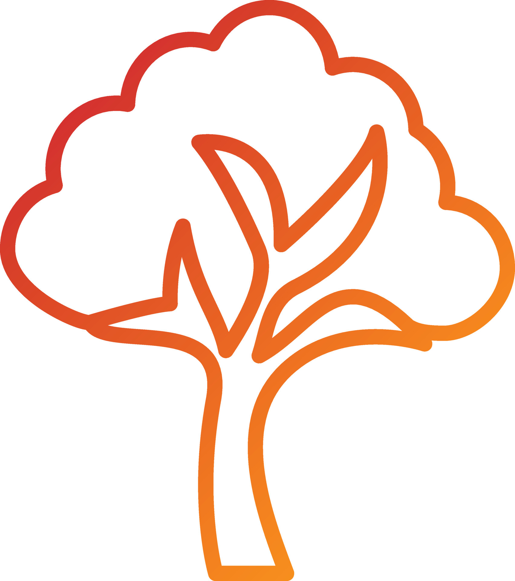 Tree Icon Style 5728873 Vector Art at Vecteezy